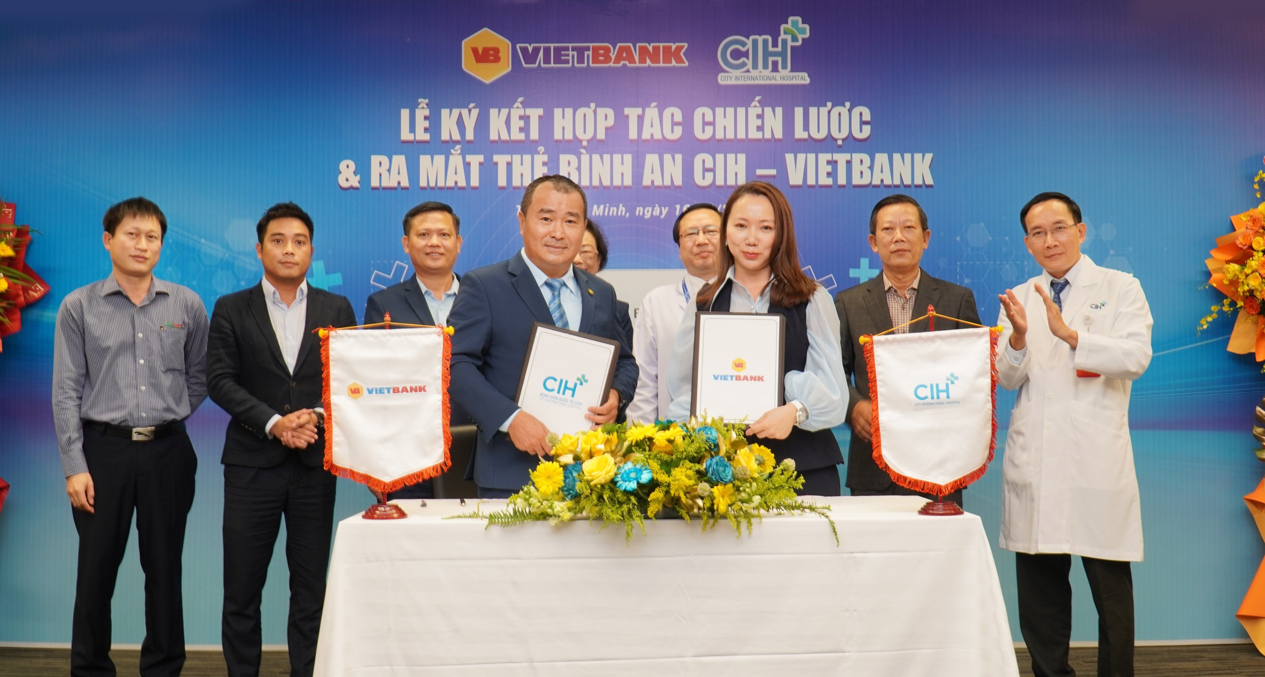 Bệnh viện quốc tế City hợp tác chiến lược với Vietbank